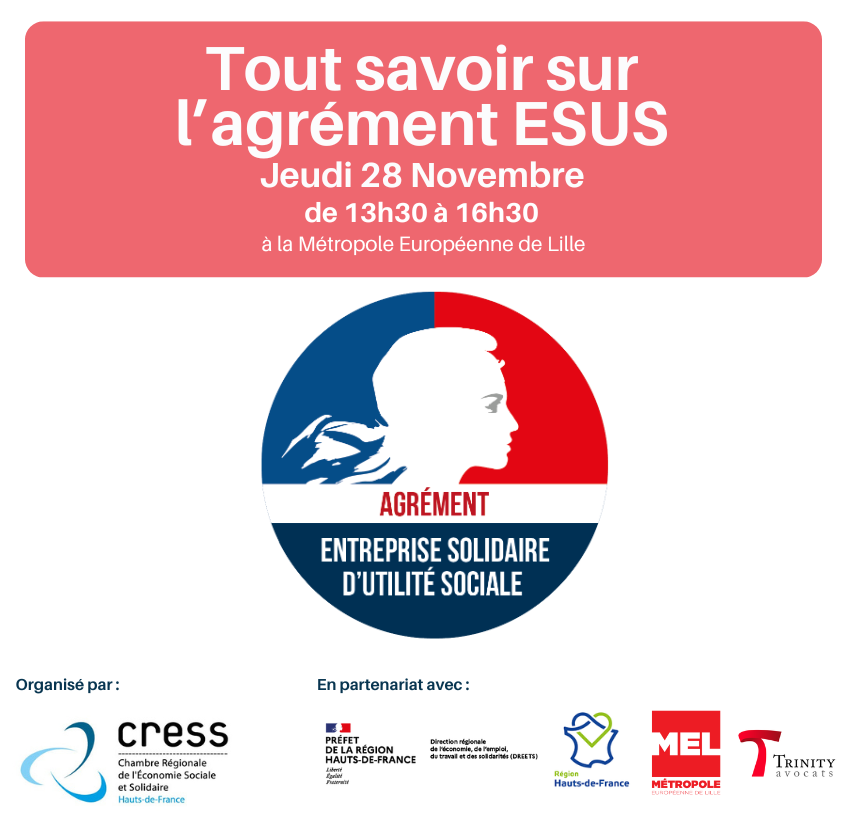 Tout savoir sur l'agrément ESUS | Mois de l'ESS