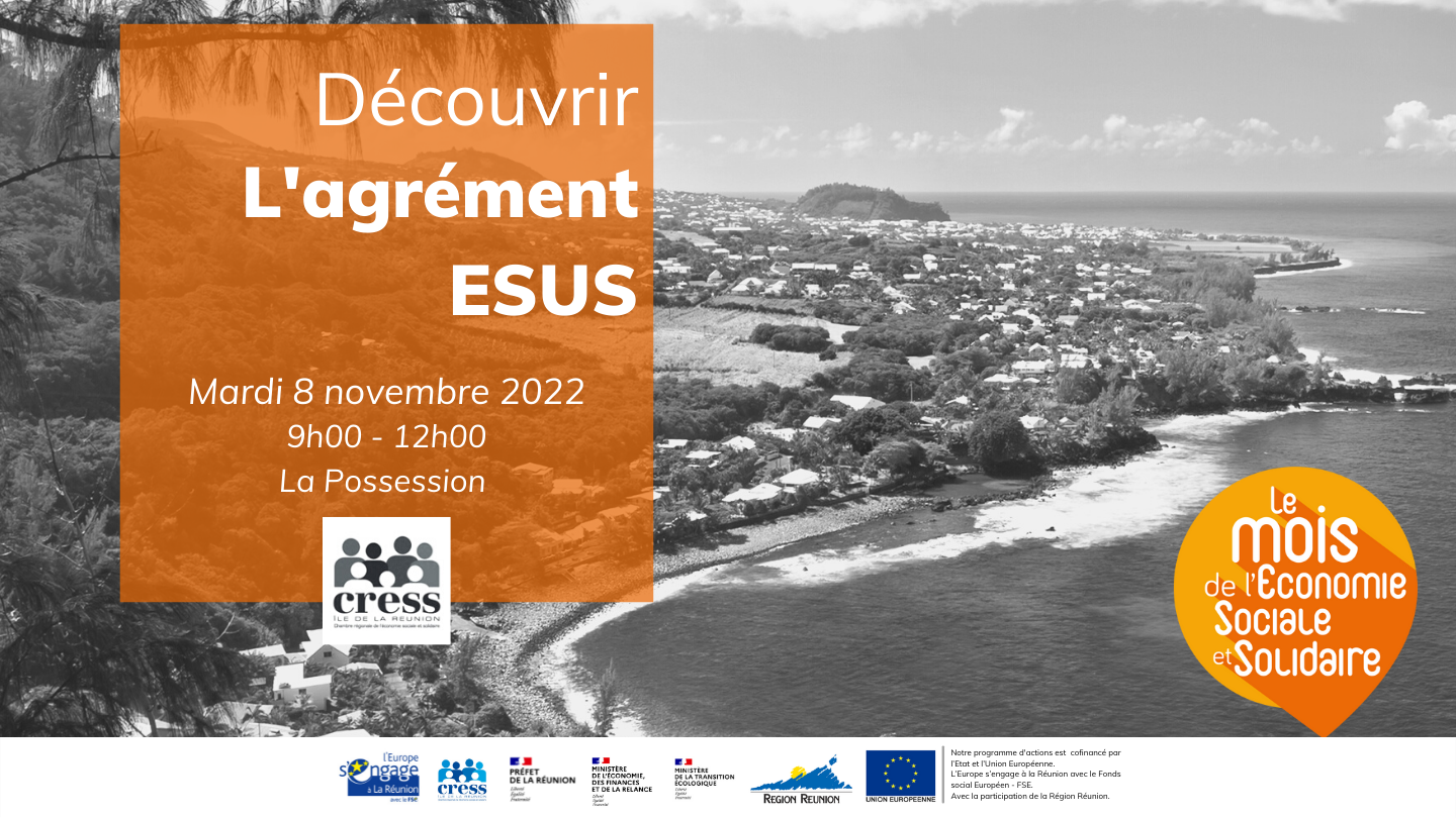 Agrément Esus | Mois de l'ESS